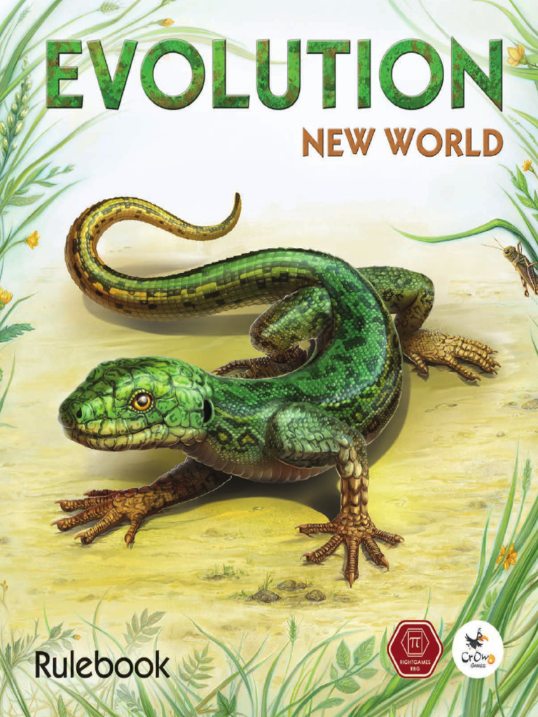 Evolution New World - Game Rules - en | PDF | Predation | Evolution