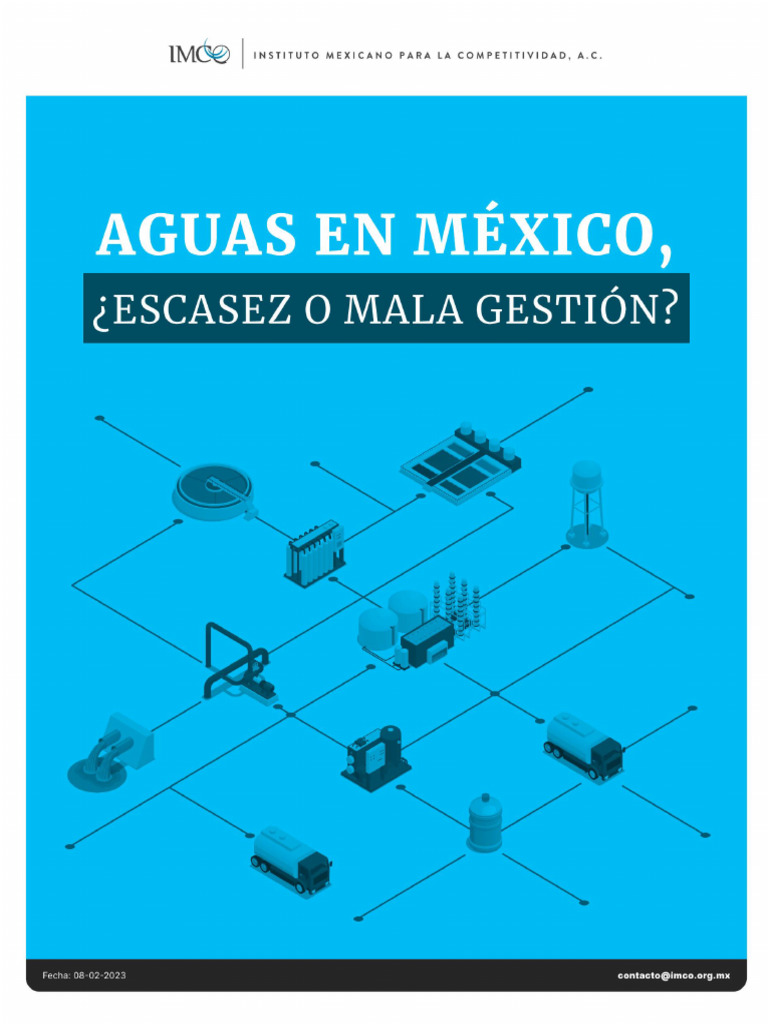 Situacion Del Agua en Mexico | PDF