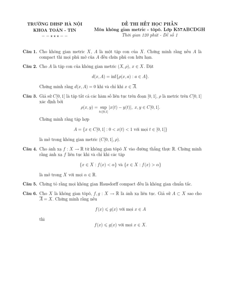 Dethi KG Metric Topo k57 I | PDF