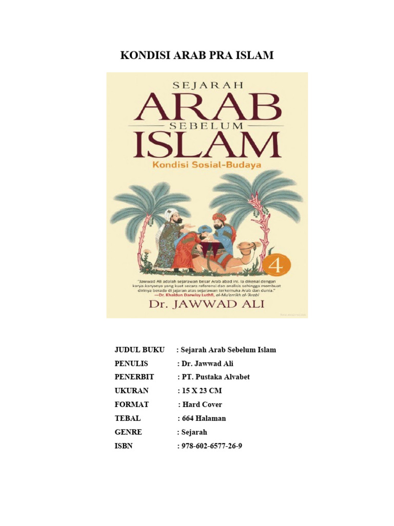 Resume Sejarah Islam | PDF