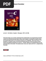 Let Us C 5th Ed 5th Edition Yashavant Kanetkar Download Full Chapters | PDF | Control Flow ...