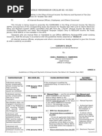 RMC No. 122-2023 (Availability of Offline BIR Forms For Filing of ...