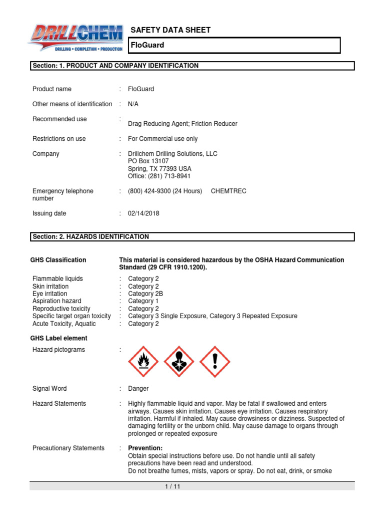 Flo Guard | PDF | Firefighting | Personal Protective Equipment