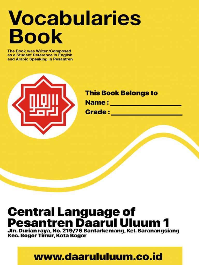 Vocabularies Book 2021 | PDF