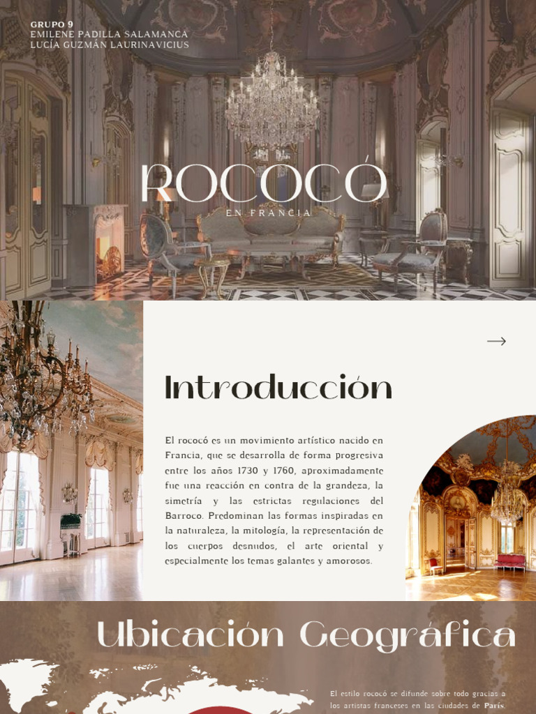 Rococo en Francia | PDF