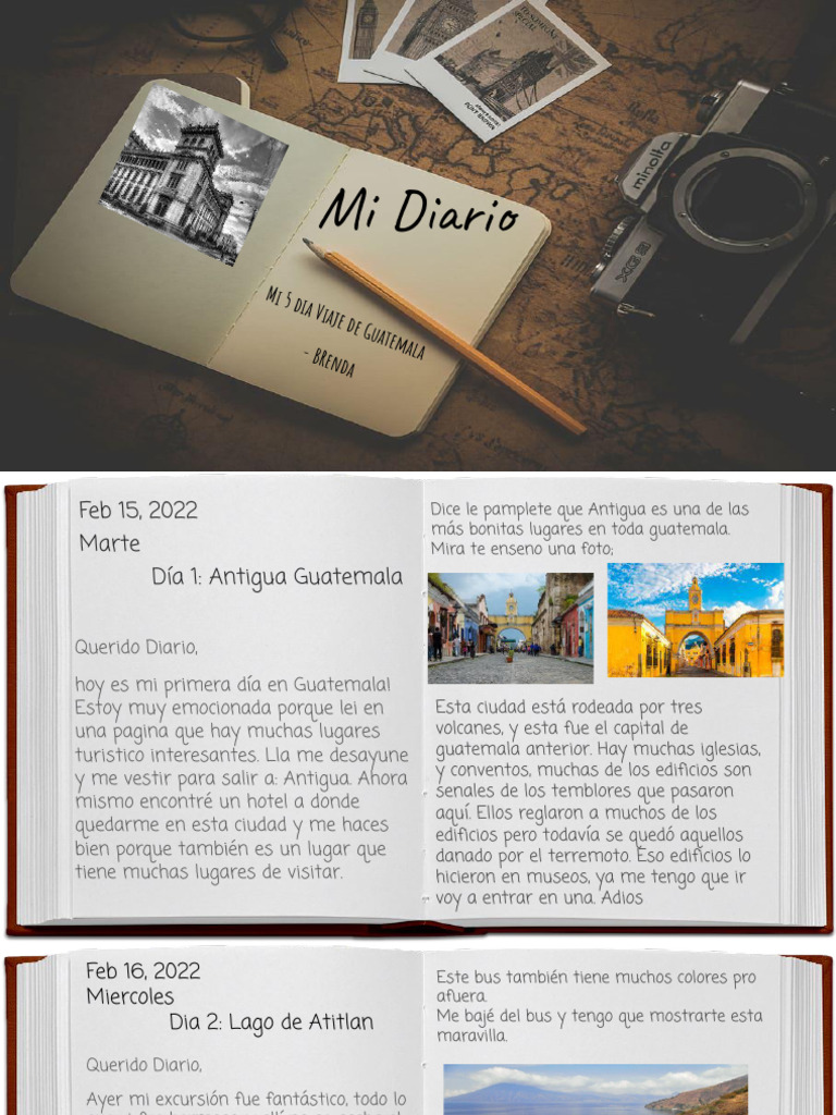 Mi Diario | PDF