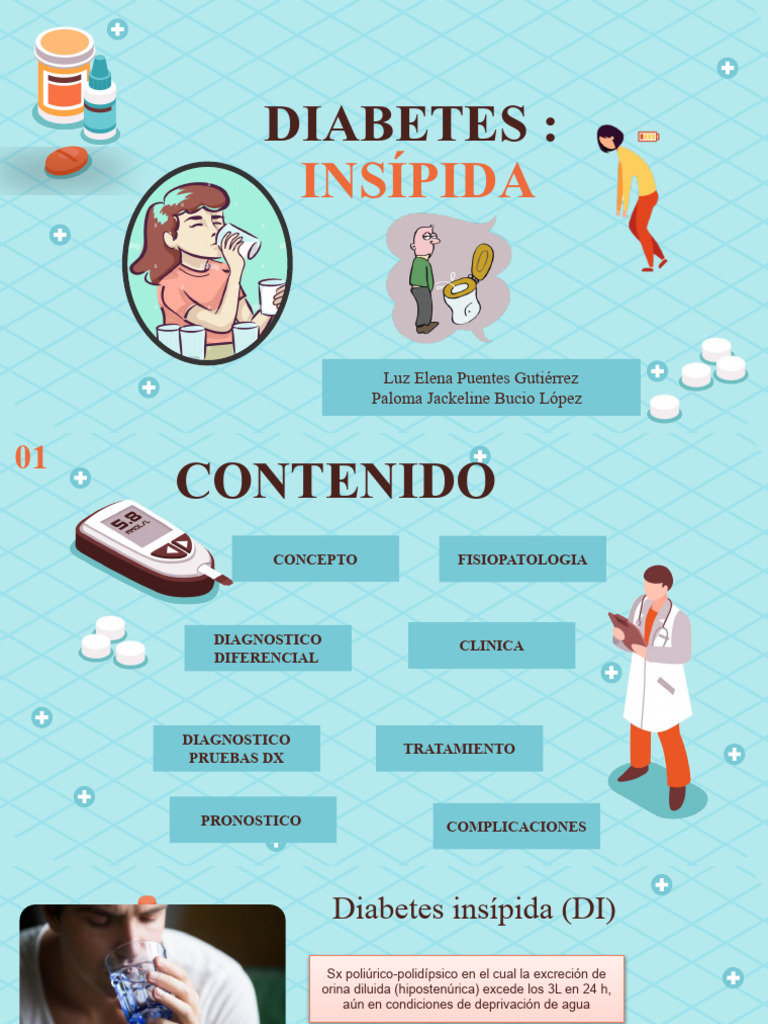 Diabetes Insipida Endocrino | PDF | Diabetes | Órgano (anatomía)