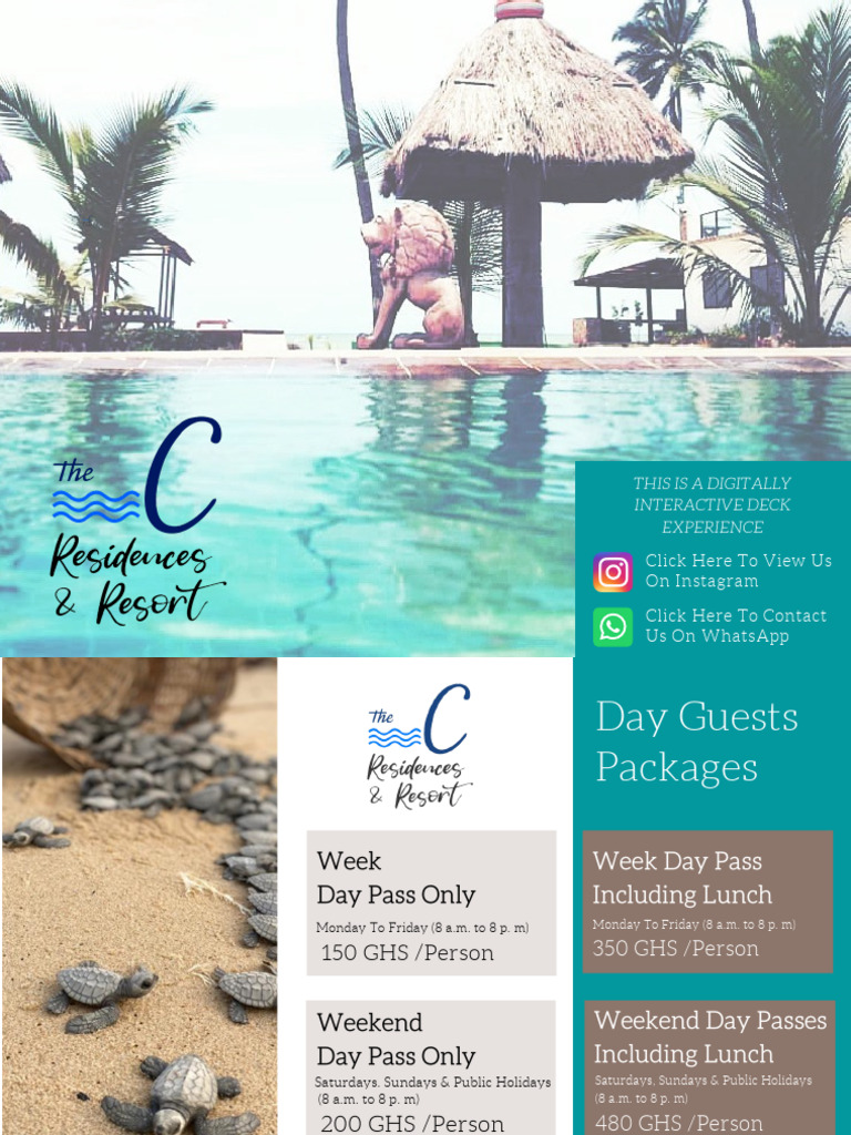 The C Resort | PDF