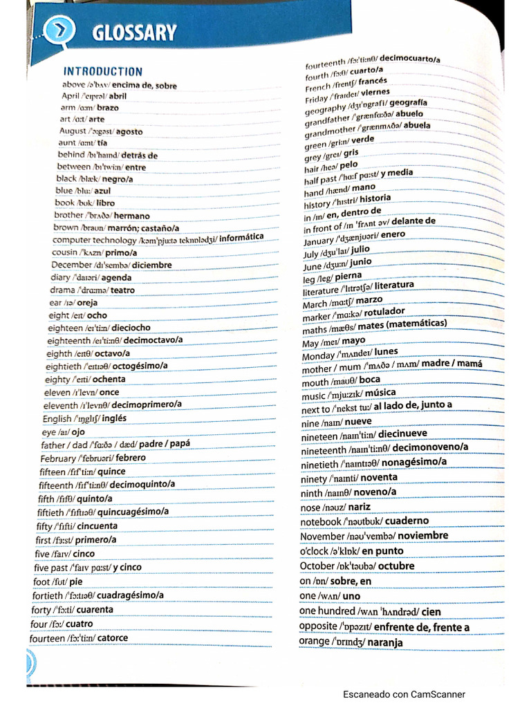 Glossary (English) | PDF