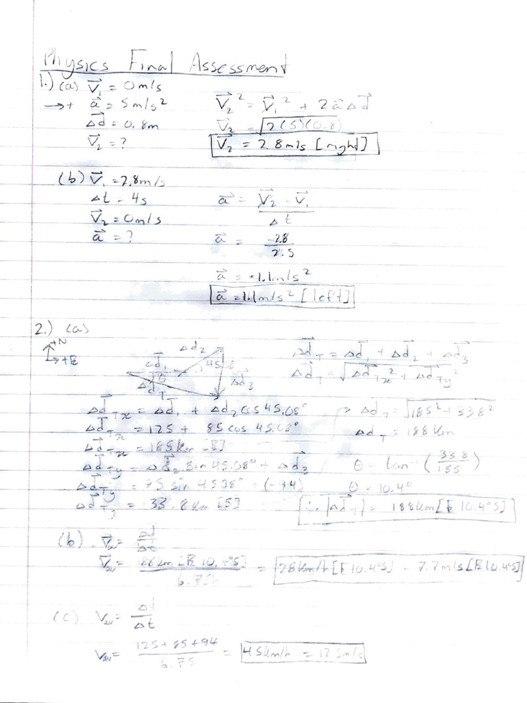 S. R. - 12 Physics Final Assignment | PDF