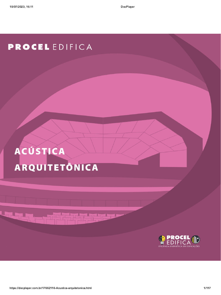 Acústica Arquitetônica, PROCEL EDIFICA | PDF