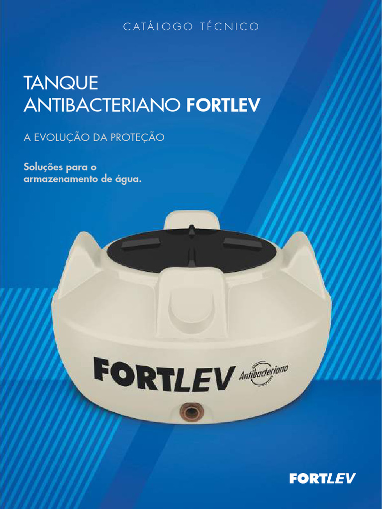 Catalogo Tecnico Tanque Antibacteriano Fortlev | PDF