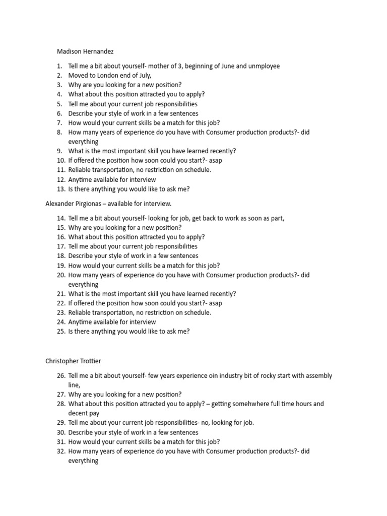 Phone Screen Questions Pdf Learning Transport
