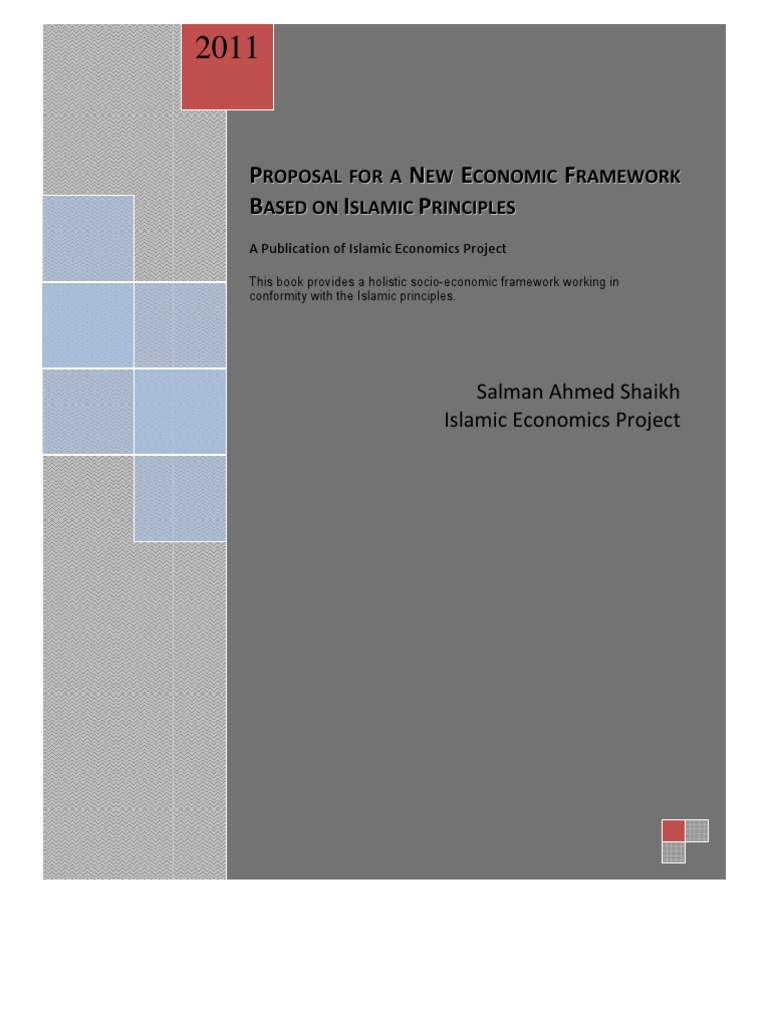 A New Economic Framework Based On Islamic Principles | PDF | Capitalism ...