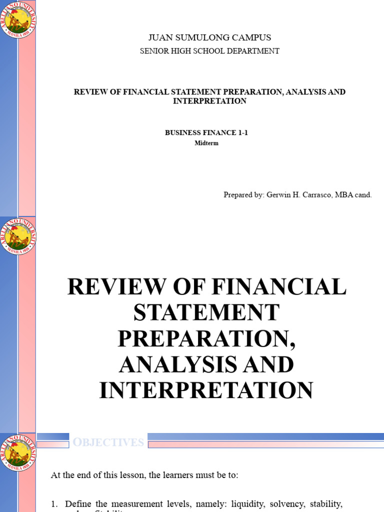 Lesson 2 Business Finance | PDF
