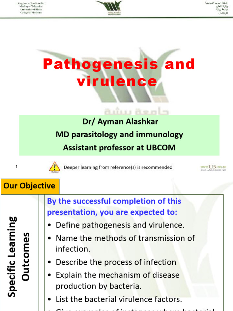 4-Pathogenesis & Virulence Lecture | PDF | Infection | Lipopolysaccharide