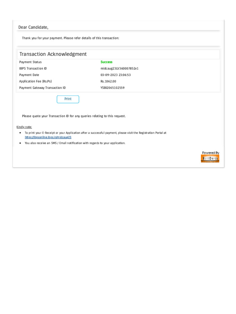 Midc Ae Payment | PDF | Finance & Money Management