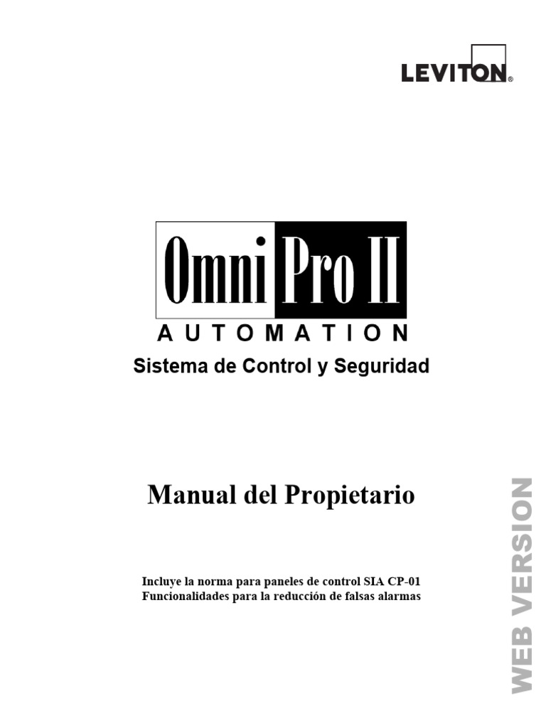 Omnipro Ii Pdf Electrónica Ingeniería Informática