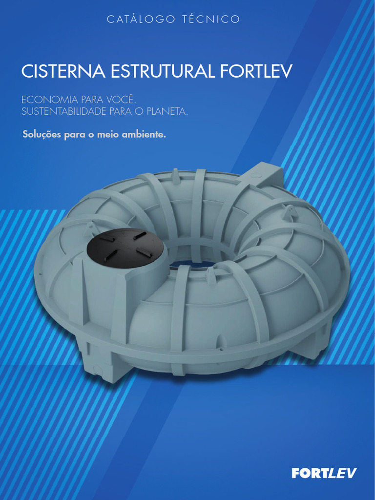 Cisterna-Estrutural-Fortlev | PDF | Solo | Chuva