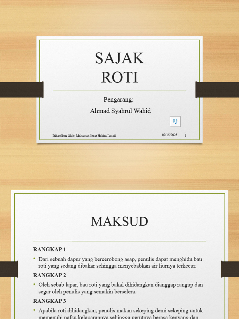 Sajak Roti t2 | PDF
