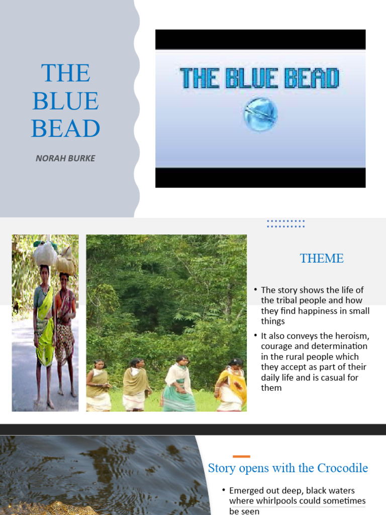 The Blue Bead | PDF