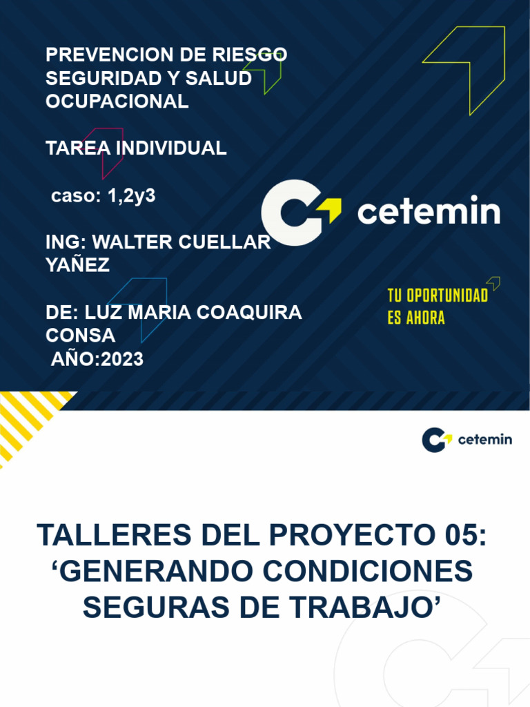 Proyecto 05 2023 II A PRSSO AQP Taller (3) (Autoguardado) | PDF | Materiales