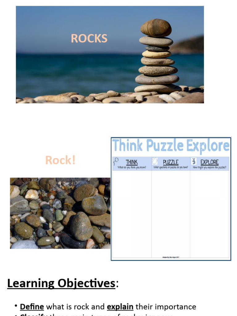 Rock The Rock | PDF | Rock (Geology) | Sedimentary Rock
