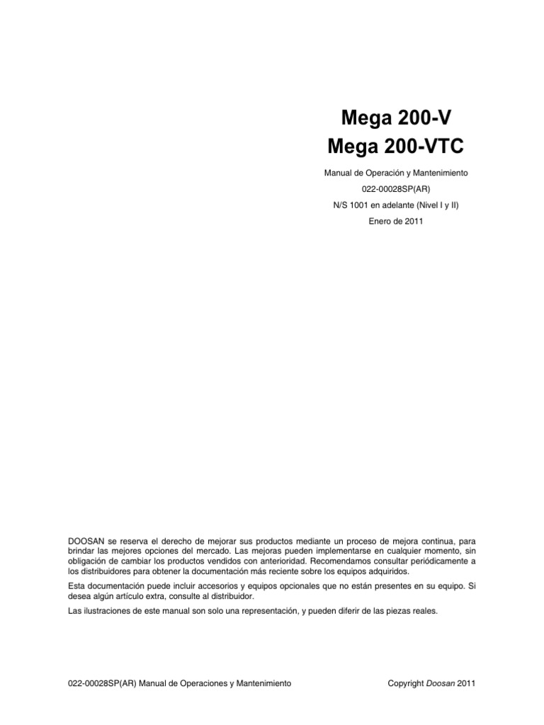 om-M200-V, M200-VTC (022-00028AE) - SP (AR) | PDF