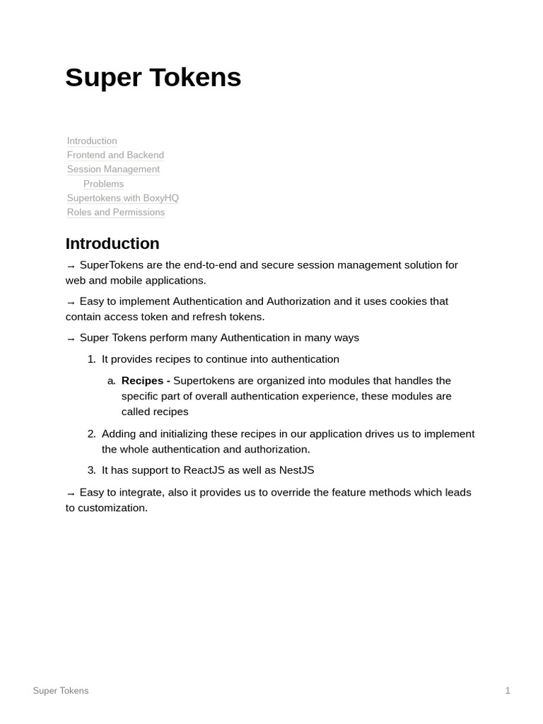 Super Tokens Code Data Reference | PDF | Computing | Computer Access ...