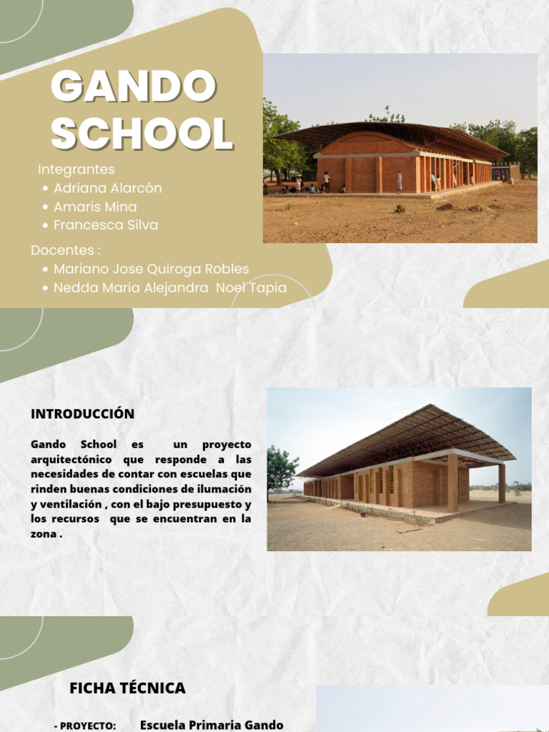 Referente Gando School | PDF | Clima | Geografía Física