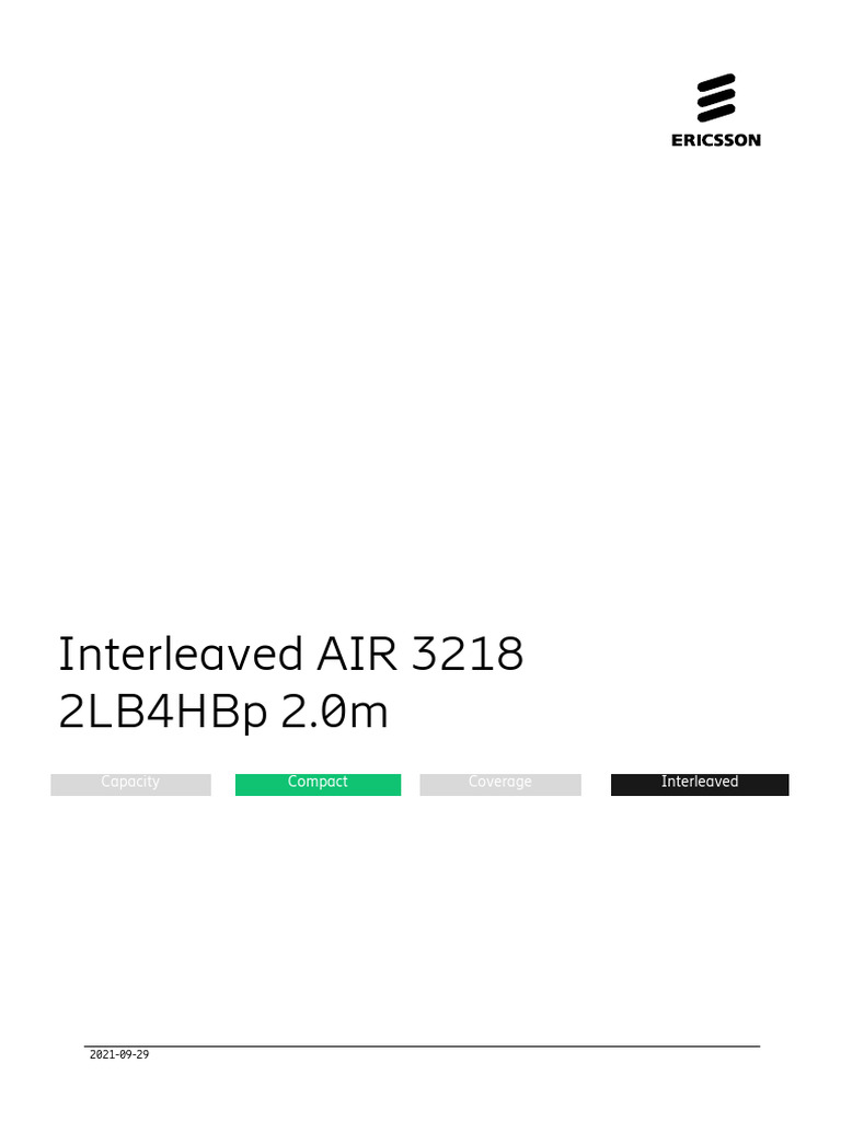 Datasheet AIR 3218 2LB4HBp 2.0m - Prel | PDF