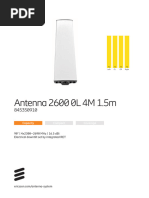 RRU 2217 Productdatasheet | PDF | Radio | Lte (Telecommunication)