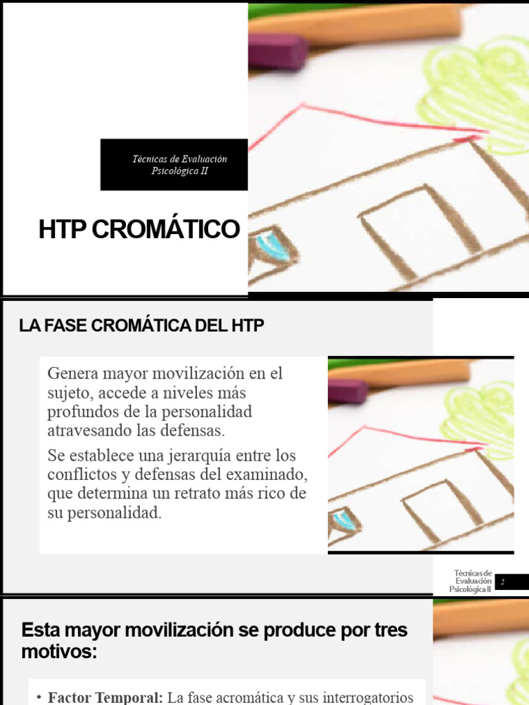 HTP Cromatico Powerpoint | PDF | Las emociones | Color