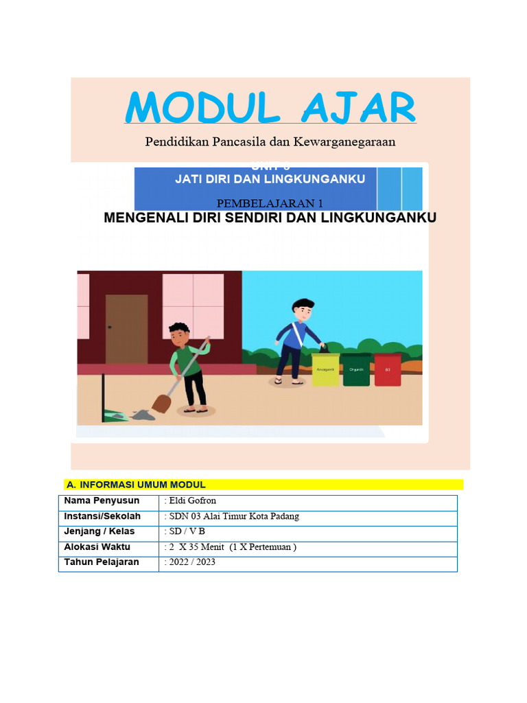 Modul PKN | PDF