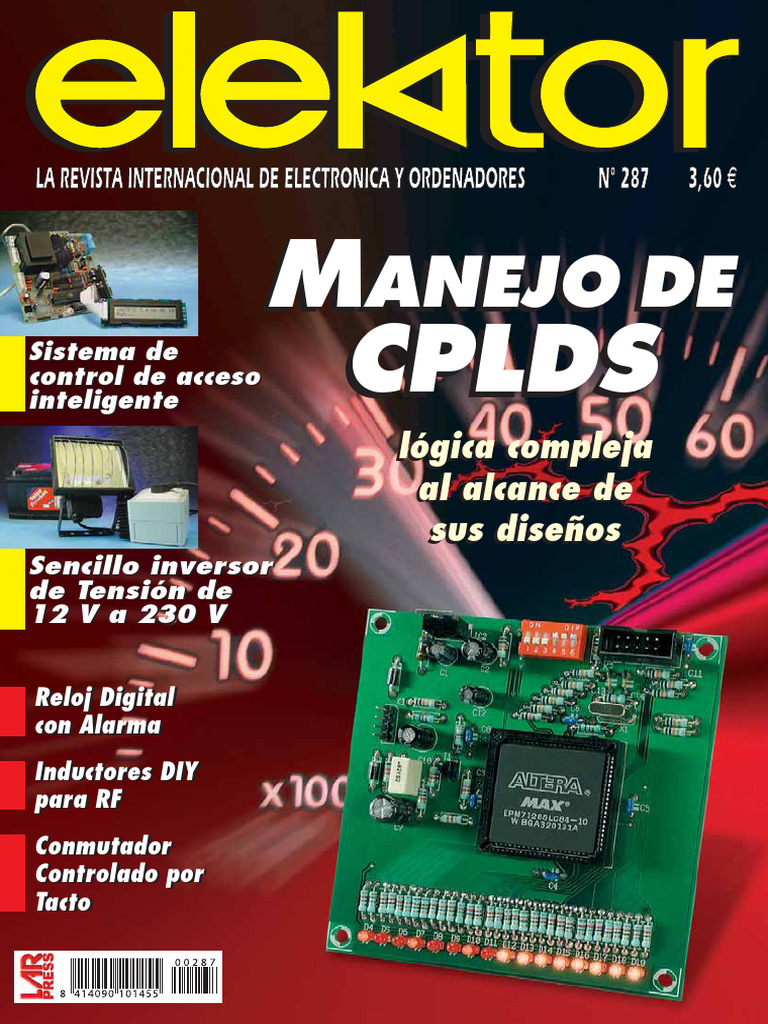 Elektor 287 (Abril) | PDF | Microcontrolador | Fuente de alimentación