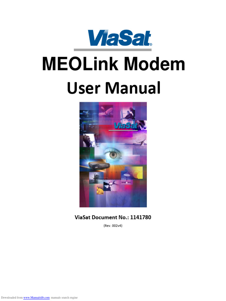 Viasat Meolink | PDF | File Transfer Protocol | Modulation