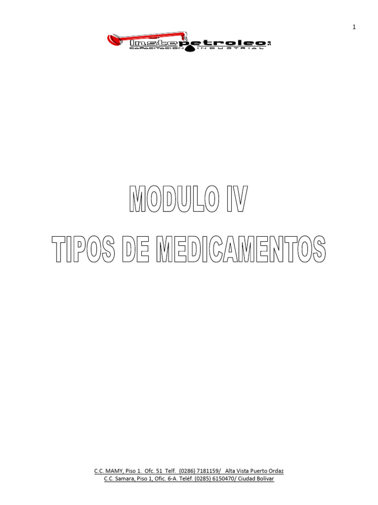 Modulo IV | PDF | Control de la natalidad | Droga anti-inflamatoria libre de esteroides