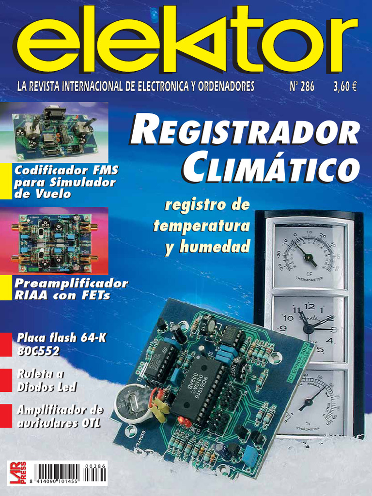Elektor 286 (Marzo) | PDF | Microcontrolador | Memoria de sólo lectura