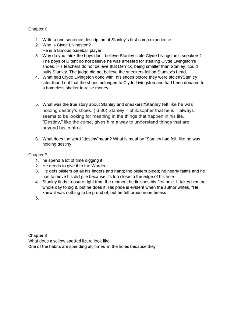 Chapter 6 of The Giver | PDF