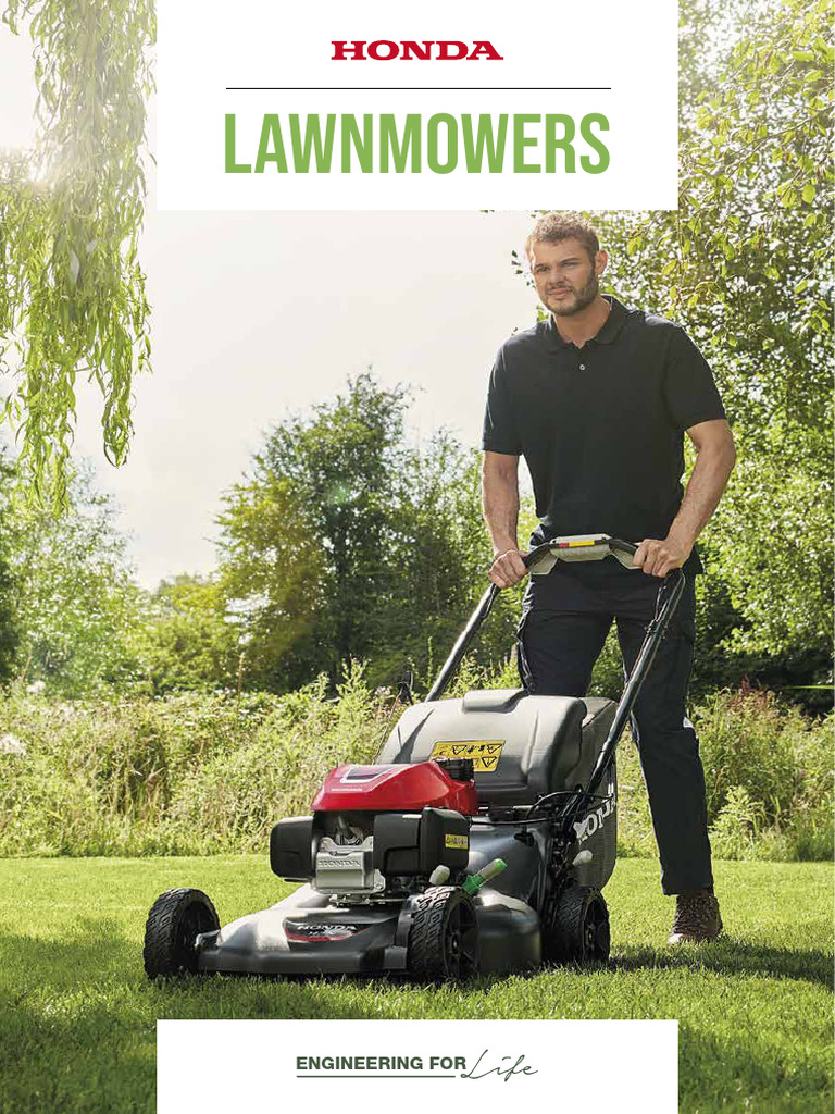 2 LawnmowersBrochure | PDF | Lawn Mower | Mower