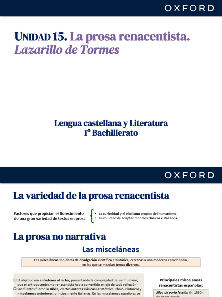 Lazarillo de Tormes | PDF | Novelas | Renacimiento