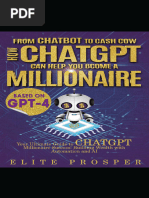 ChatGPT Cheatsheet (v3) | PDF | Artificial Intelligence | Intelligence (AI) & Semantics