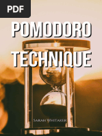 Pomodoro Technique Cheat Sheet by Nate | PDF | Career & Growth | Business