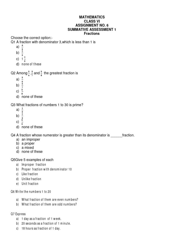 CBSE Class 6 Maths Practice Worksheets | PDF | Numbers | Algebra