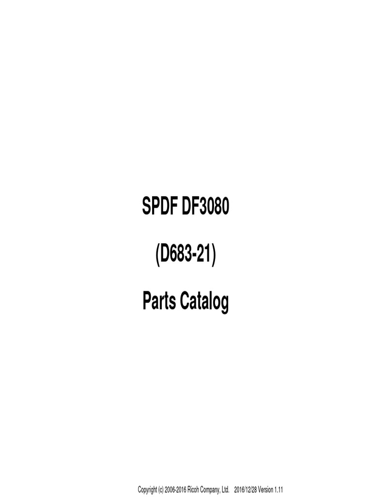 D683 - 21 - V1.11 - Adf - MPC4503 | PDF