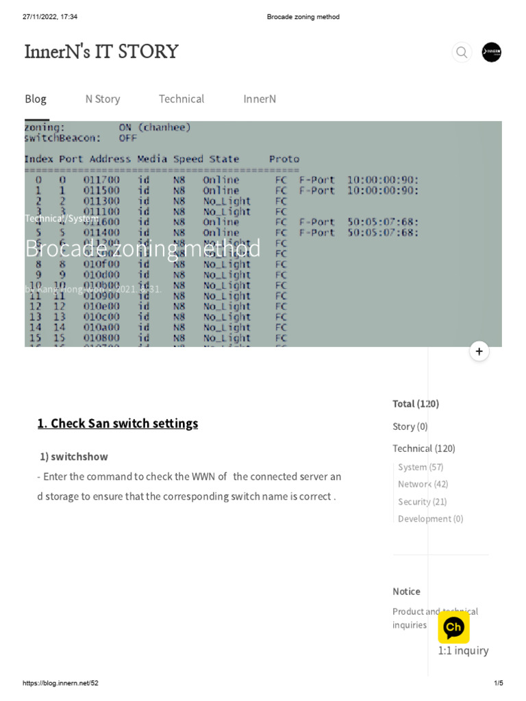 Brocade Zoning Method | Download Free PDF | Computer Networking | Computing