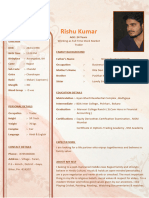 12th Pass Resume Format Guide | PDF