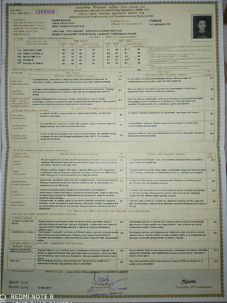 Matric Compressed | PDF