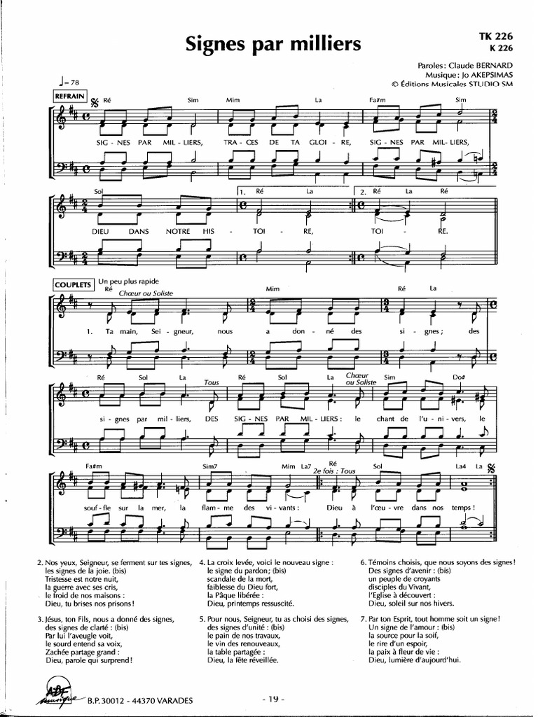 16 Signes Par Milliers-1 | PDF