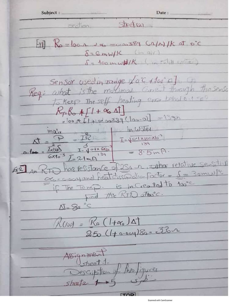 Process Sheet 2 | PDF
